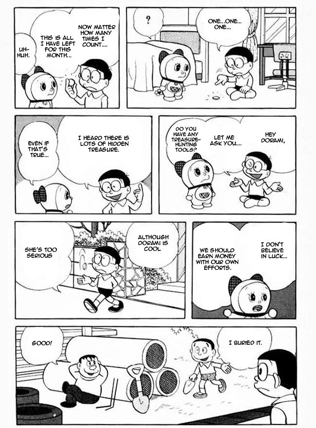 [Doraemon] - 79 The Underground Adventure | English Manga Kid