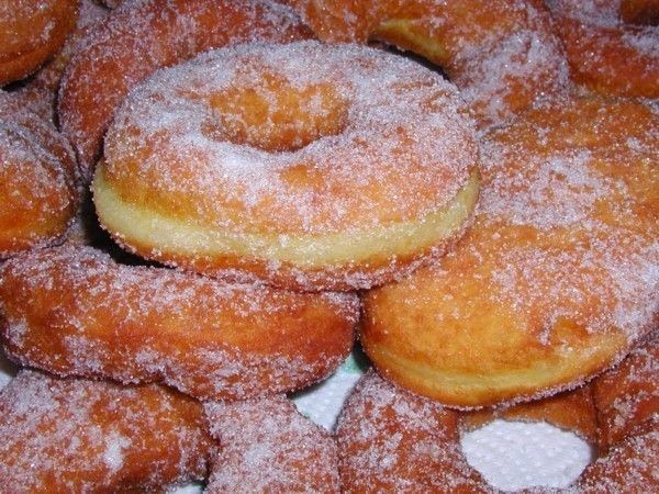 Villa Fenice: Ciambelle di San Giuseppe