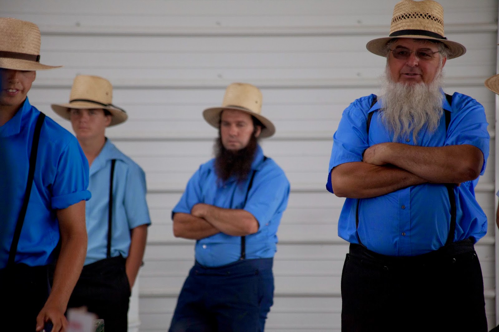 curving back: at the produce auction