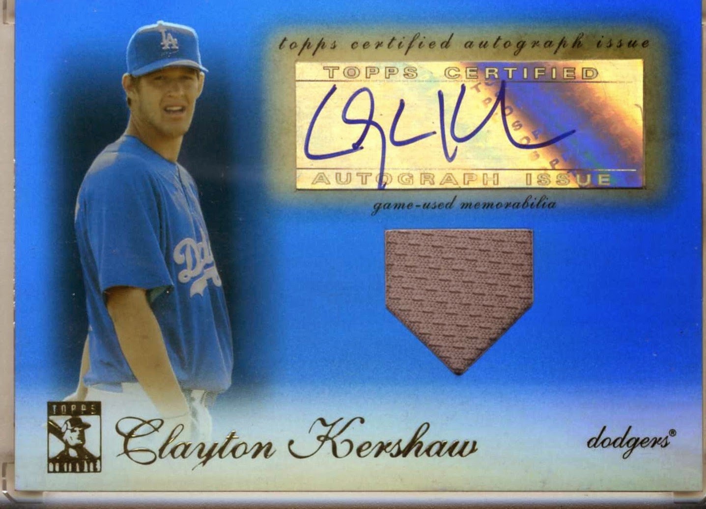 Dodgers Blue Heaven: All is Right in the World - I Finally have my ...