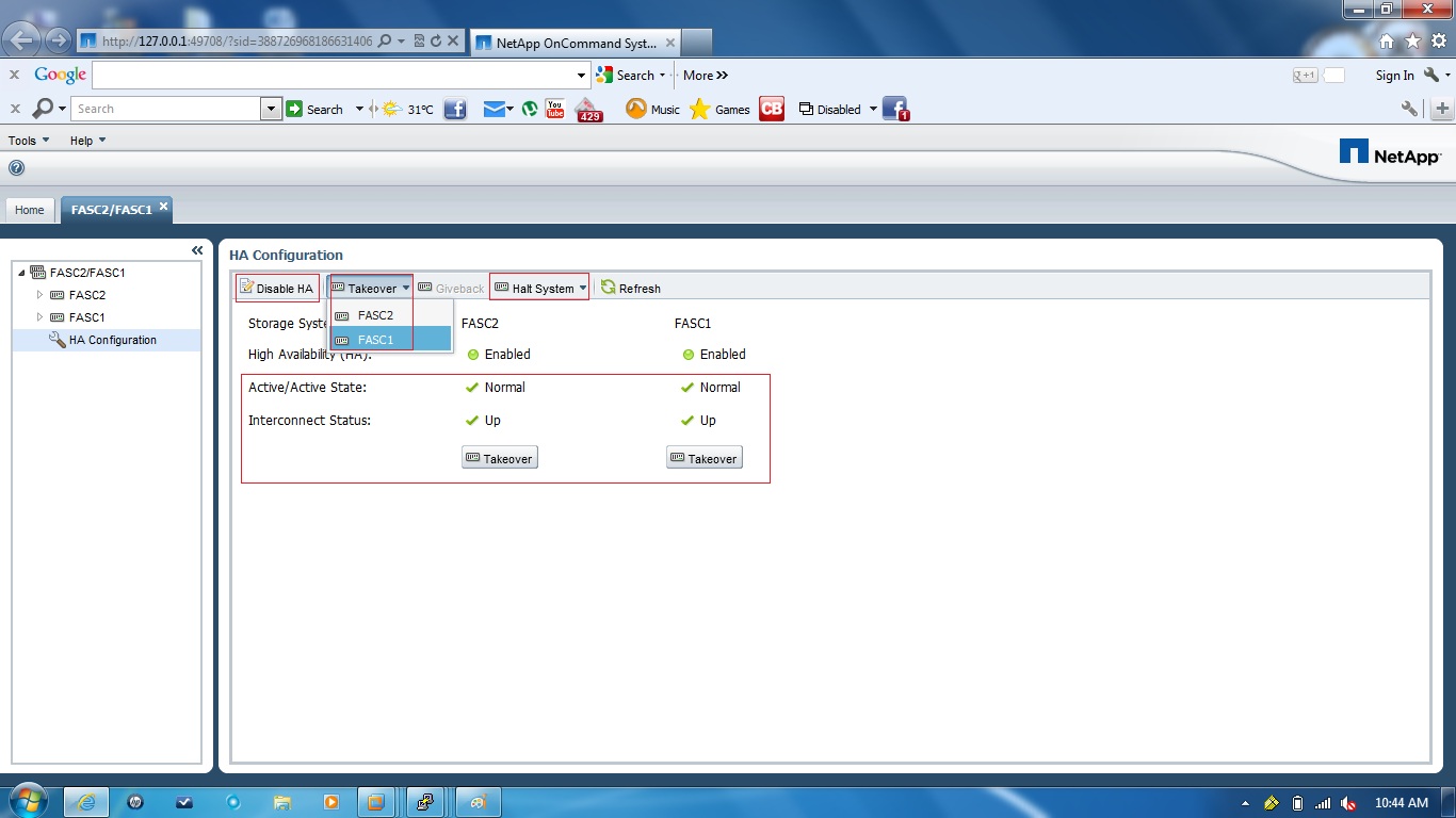 Remote Infrastructure Management: Managing NetApp Cluster with NetApp OnCommand System Manager