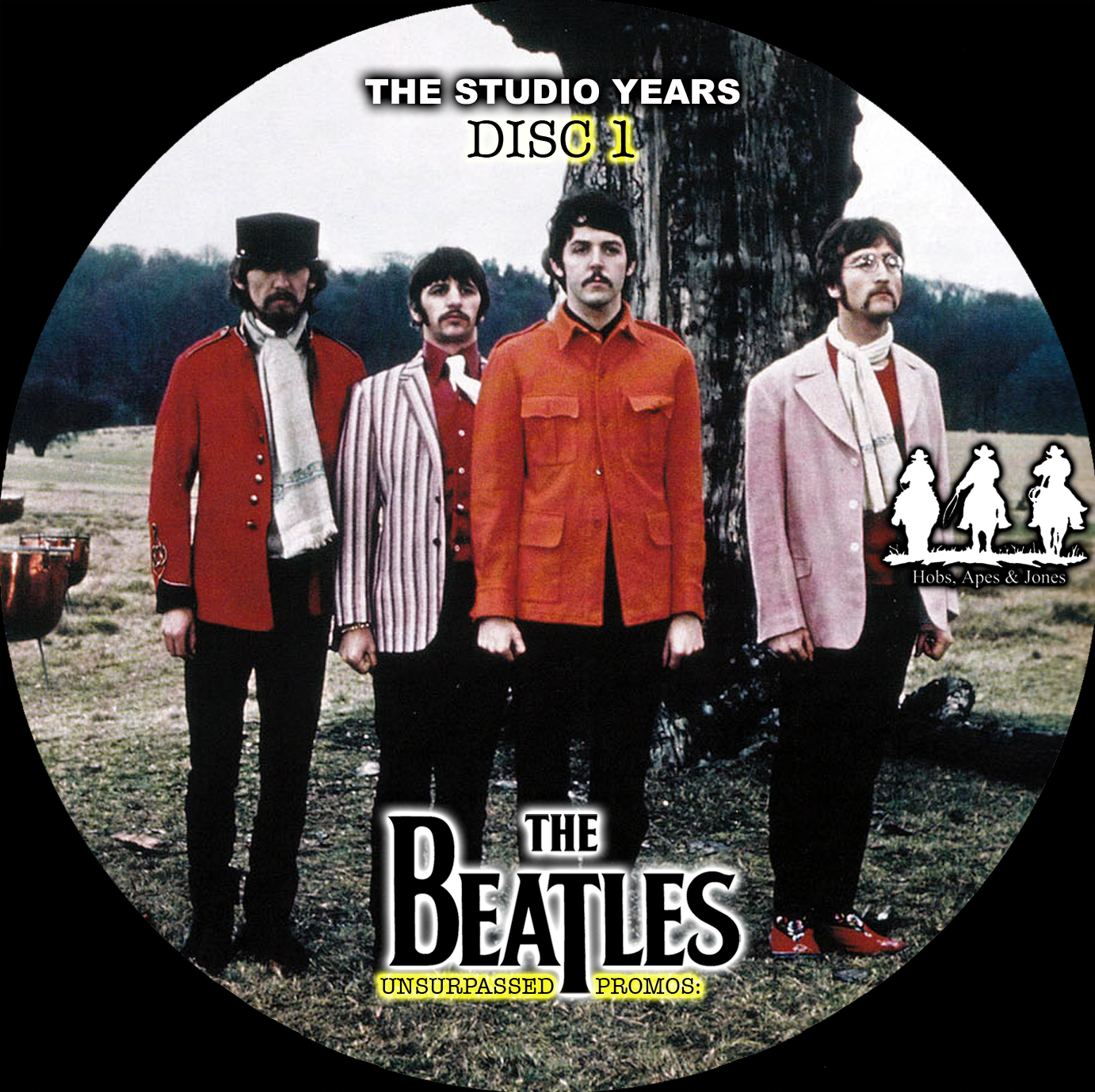 YERIT's Music And Video Info: The Beatles Unsurpassed Promos Studio ...