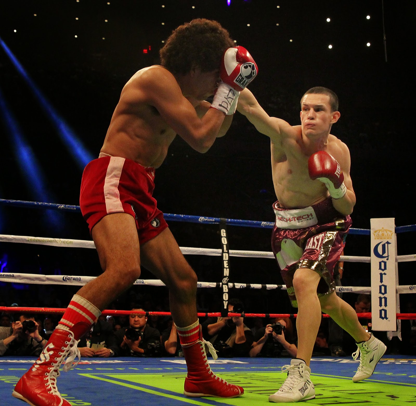 El Clutch Deportivo: Boxeo Caliente: Notas recientes del Boxeo Boricua