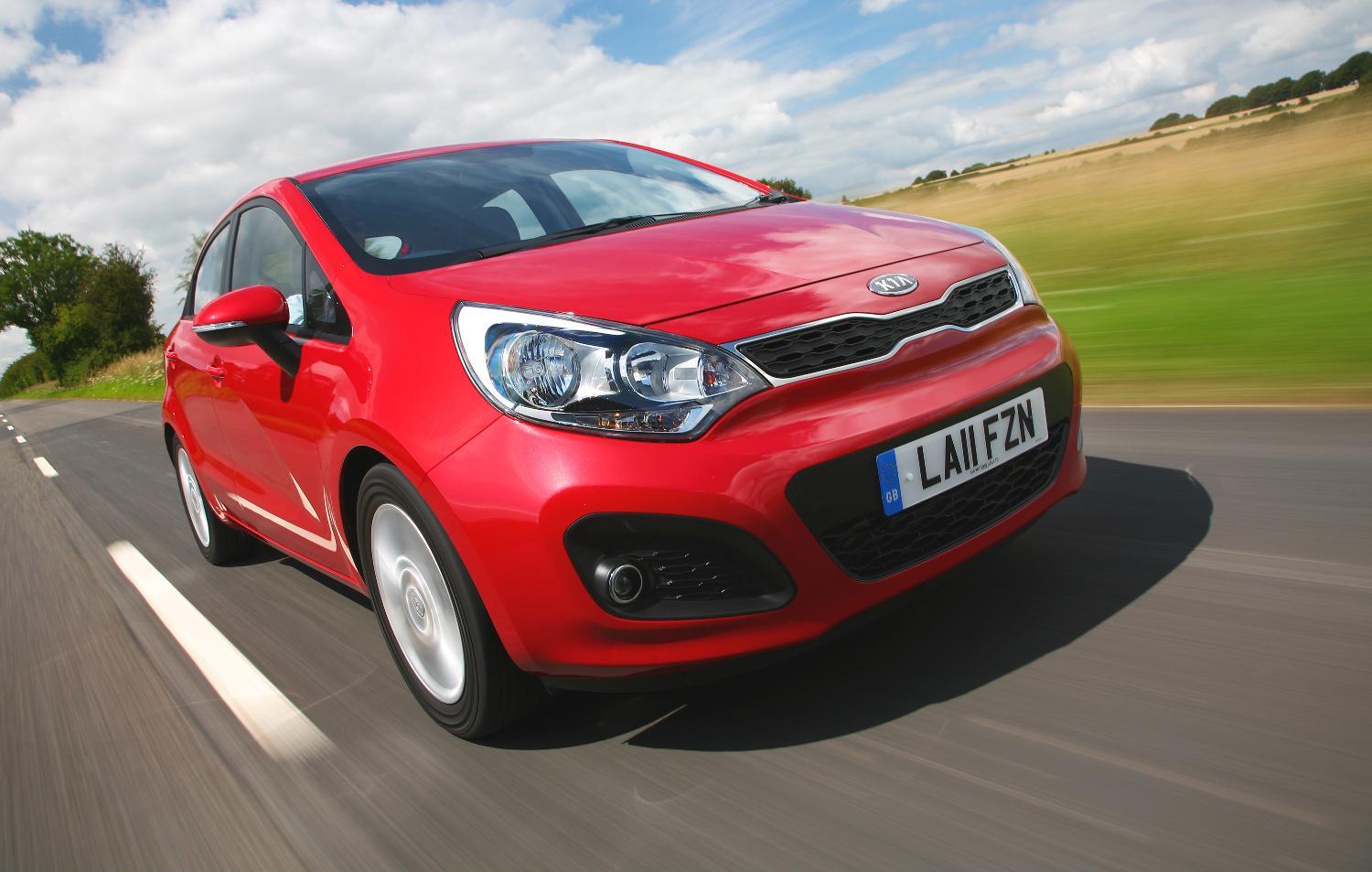 KIA SEDAN: Photo Gallery: 2012 Kia Rio (UK)