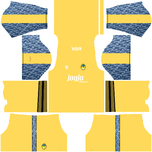 PSIM Yogyakarta kits