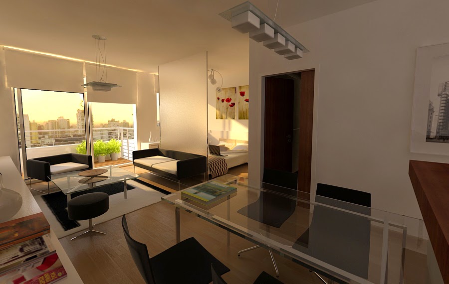 Edificio Av. Independencia 2632: Las Unidades