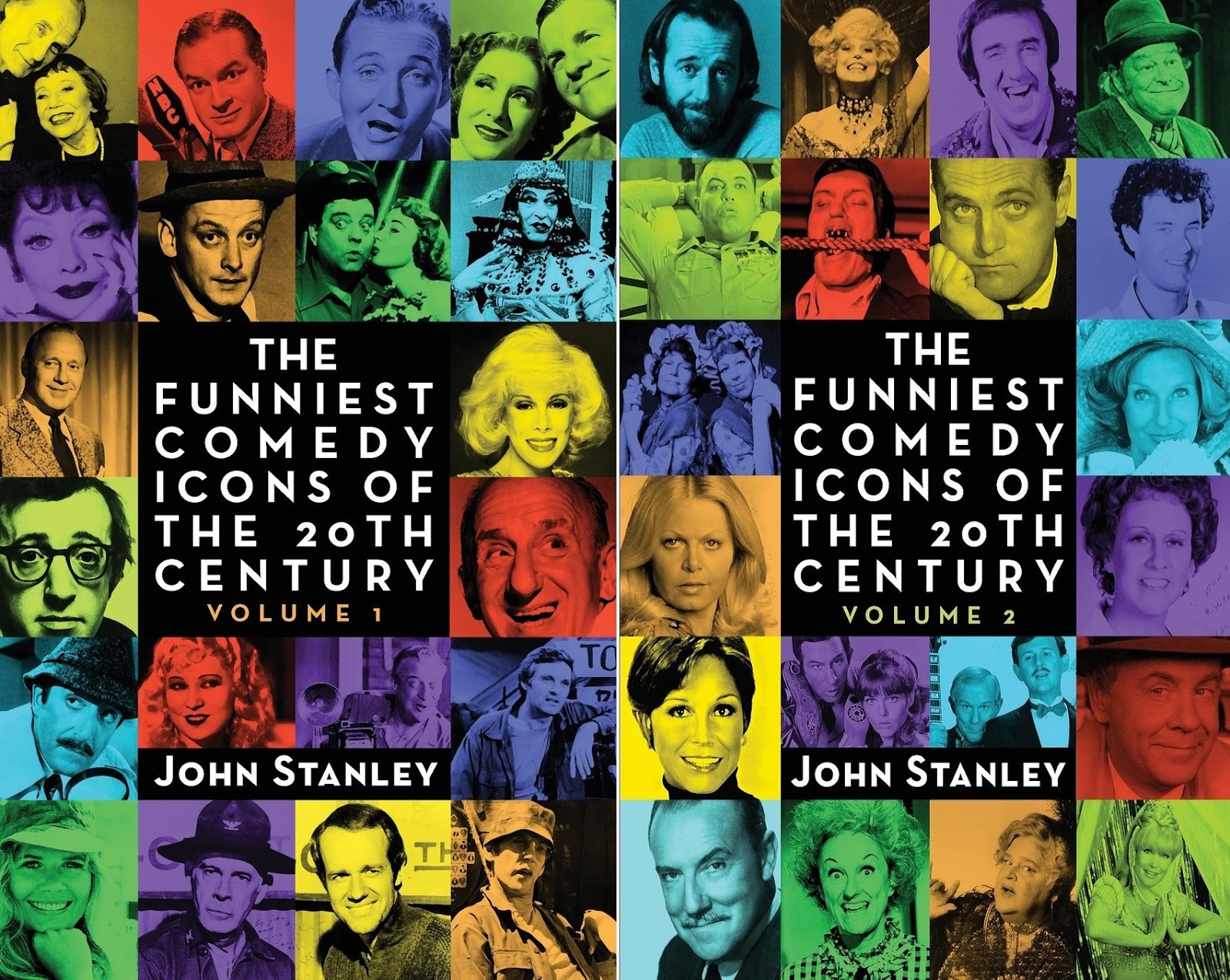 Florey's Book Co.: "Funniest Comedy Icons of the 20th Century" Book ...