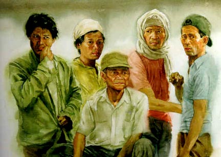 ARALING PANLIPUNAN: IKALIMANG BLOG: Mga Manggagawa