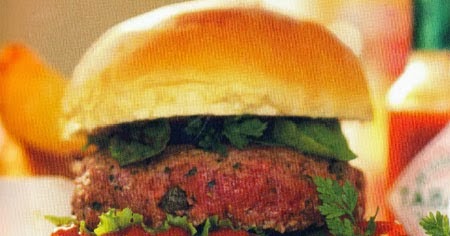 Half cooked tartar burger recipe -Taste USA