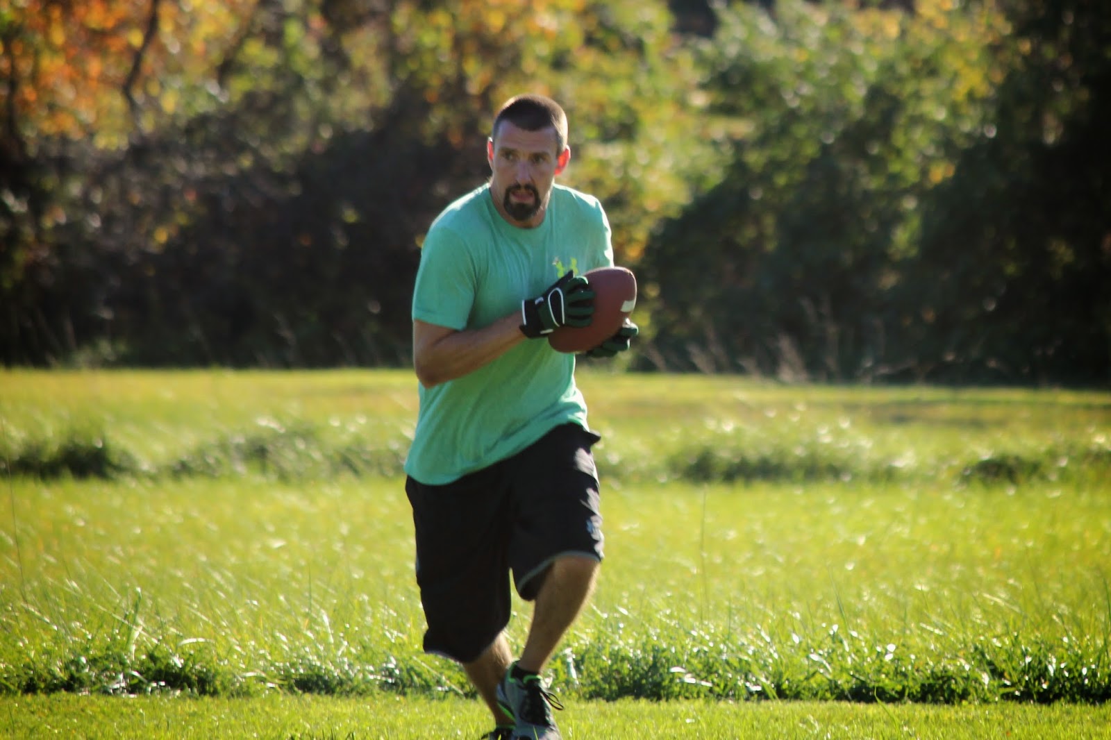 Bolling With 5: Two-Hand Touch Football