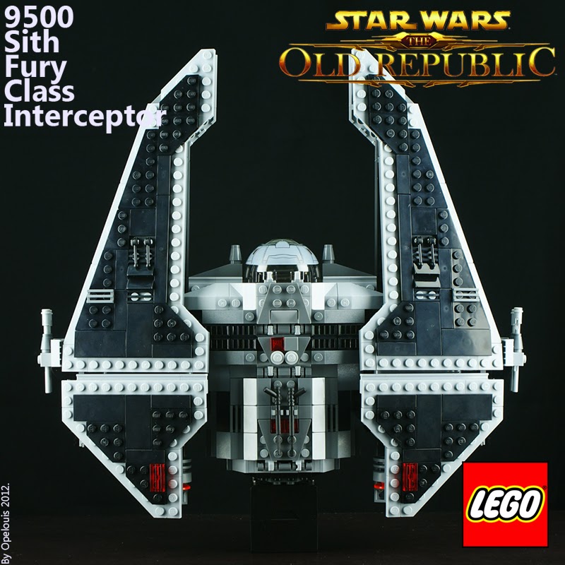 Opelouis's Toys Collection: LEGO 9500 Star Wars Sith Fury Class ...