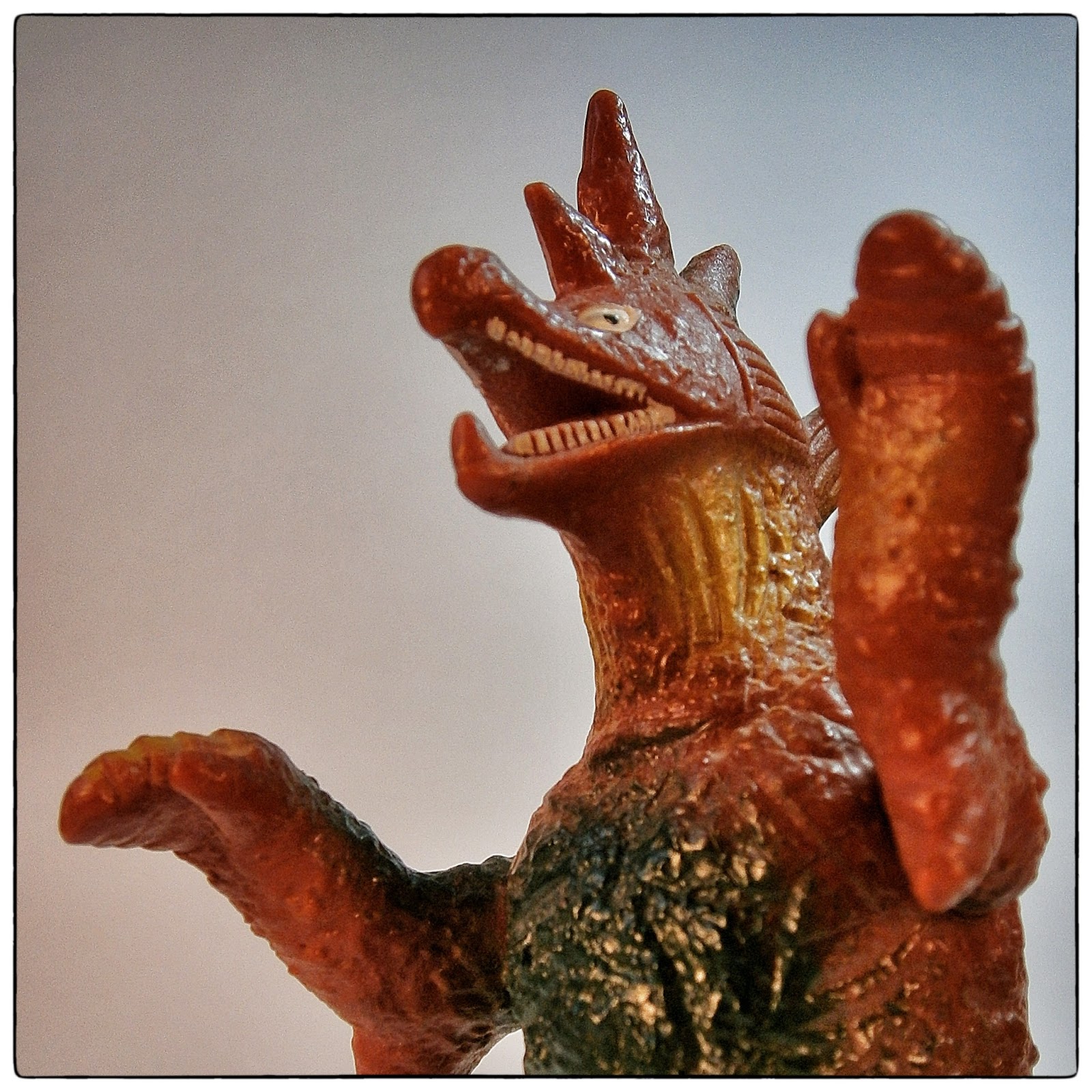 MechaGeezer's Toy Ramblings: Toy Review: Godzilla's Gang Muruchi