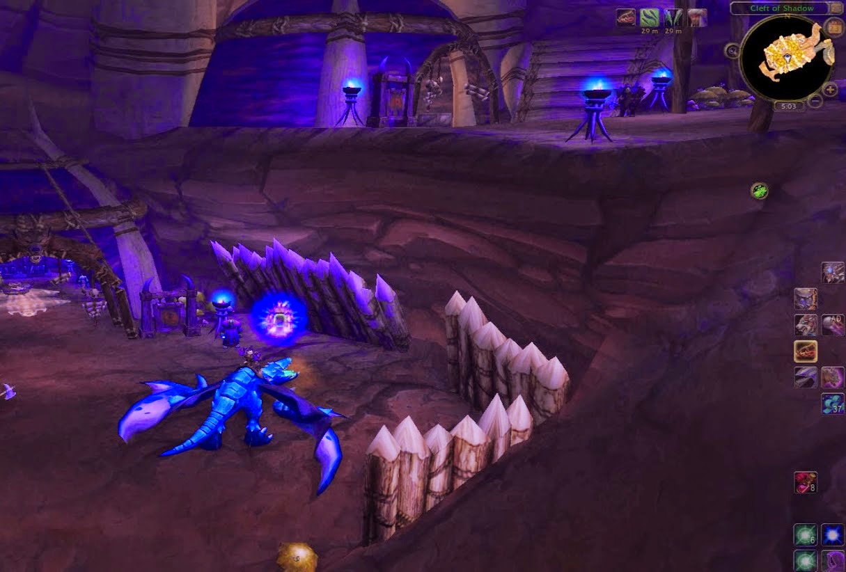 Walkin's Warcraft Adventure Journal: Soloing Tempest Keep The Eye