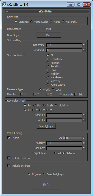 KeyShifter | ScriptSpot