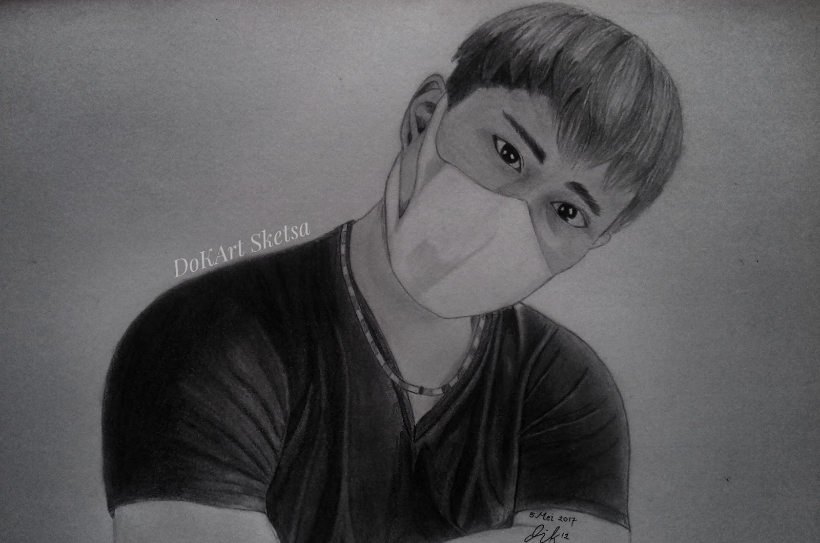 Belajar Realistic Sketch - Jago Sketsa