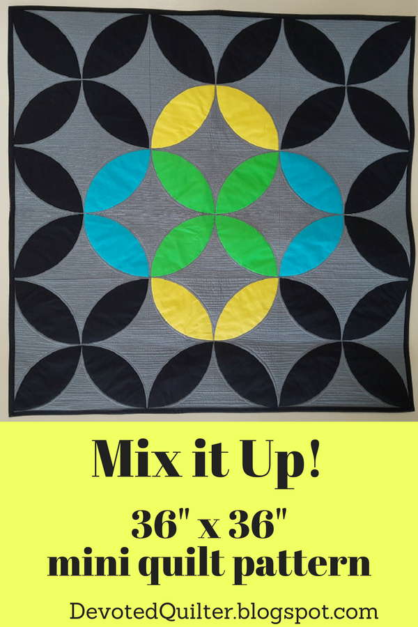 Devoted Quilter: Mix it Up! Mini Quilt Pattern Release