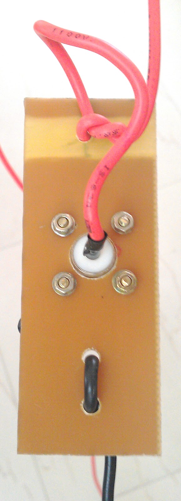 Ham Radio MIPL: Inverted 'V' Dipole Antenna