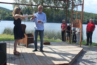 Hamnvikens Höjder: Birger Norman-priset till Bo R Holmberg