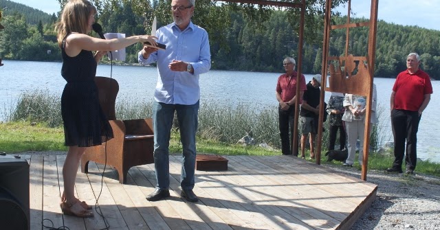 Hamnvikens Höjder: Birger Norman-priset till Bo R Holmberg