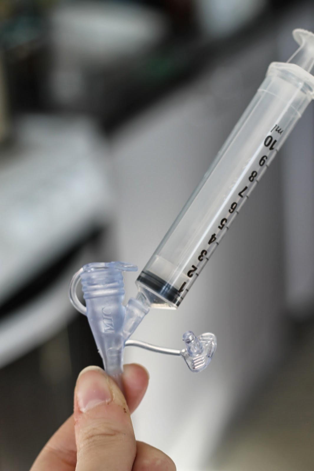 Aaronin tarina: PEG-nappi