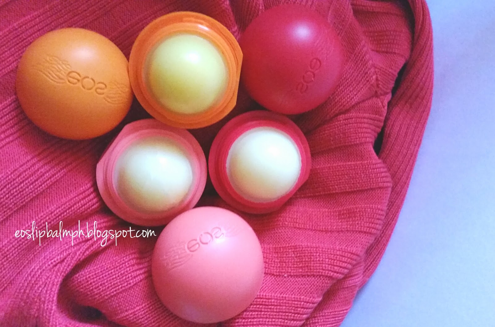 The Smooth Sphere Book: eos Rachel Roy Inspired Lip Balm Trio Holiday 2014
