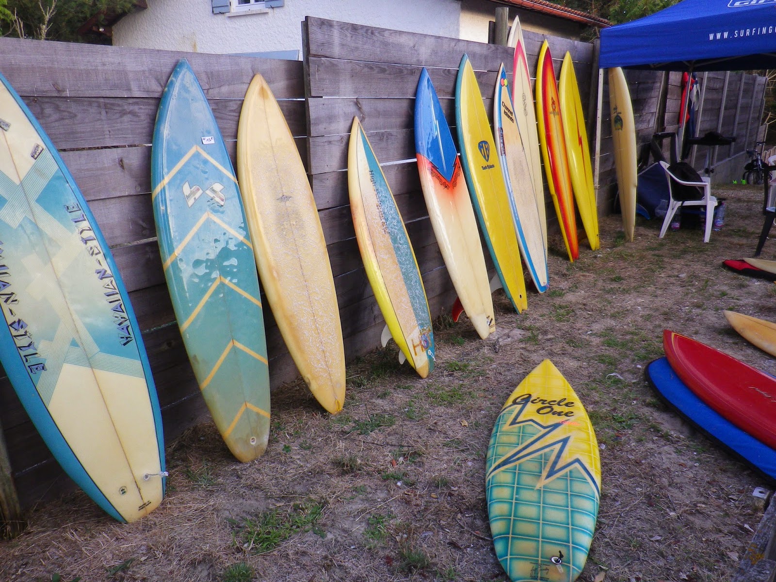 vintage surfboard collection France: Meeting SurfArt & Vintage ...