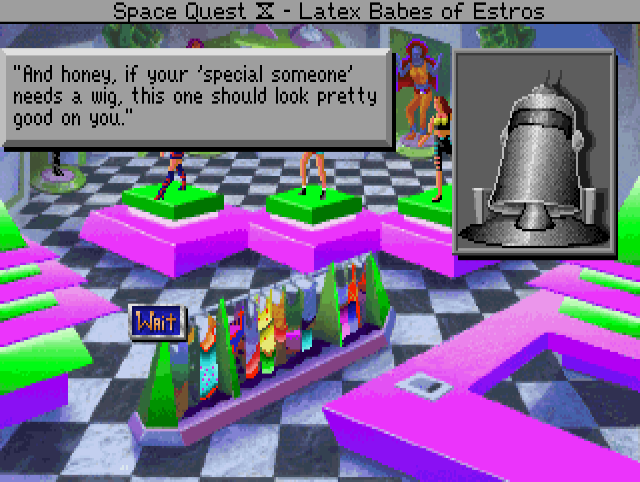 The Adventurers Guild: Game 54: Space Quest IV - Back to the Sequel