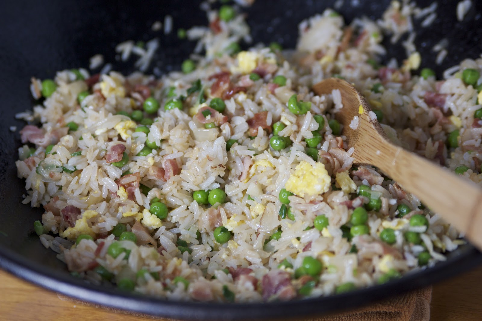 carmen's kitch: Bacon Fried Rice