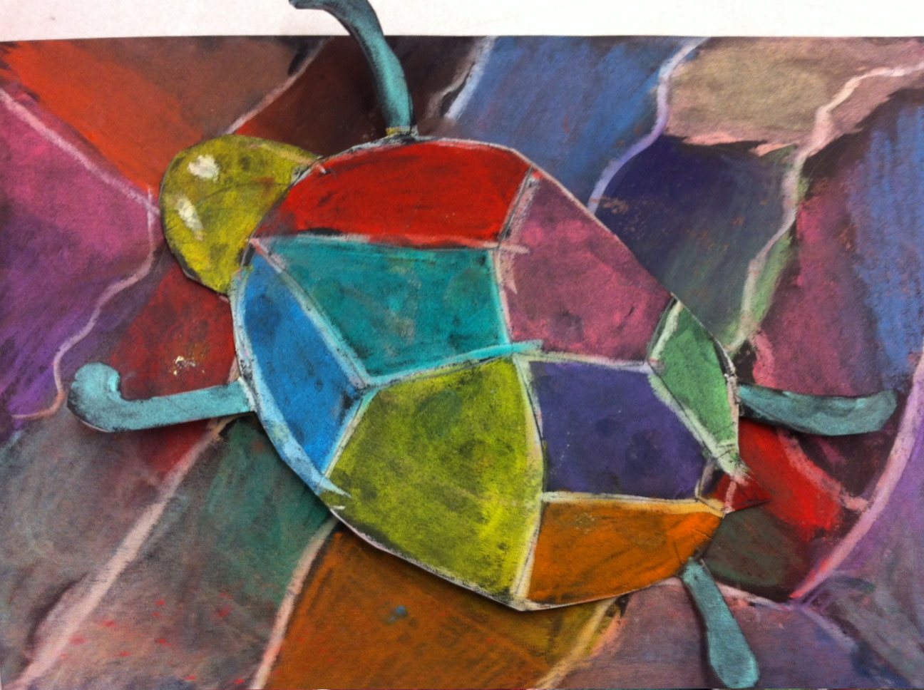 artisan des arts: Turtles - grade 2/3