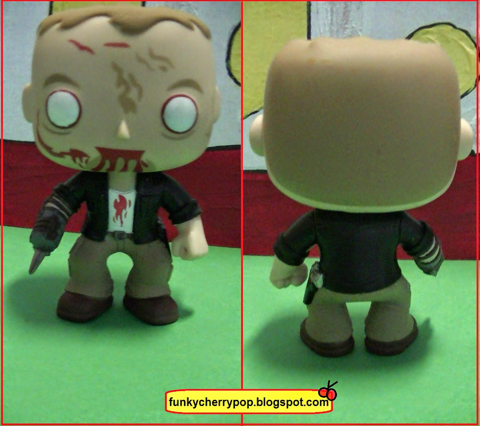 Funky Pop! Funko figures.: Merle Dixon Walker, The Walking Dead