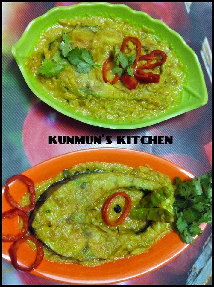 Kunmun's Delicious Kitchen: DAHI MACHA / DOI MAACH / FISH IN YOGURT ...