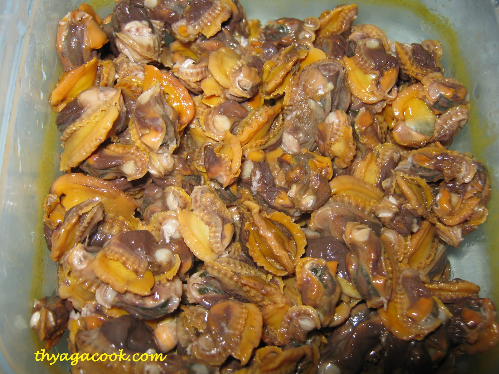 KARI LEAFS ... Malaysian flavour's: FRIED COCKLE WITH POTATOES