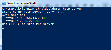 Sharepoint Development: Run a local server using node.js for quick ...