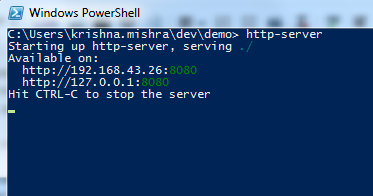 Sharepoint Development: Run a local server using node.js for quick ...