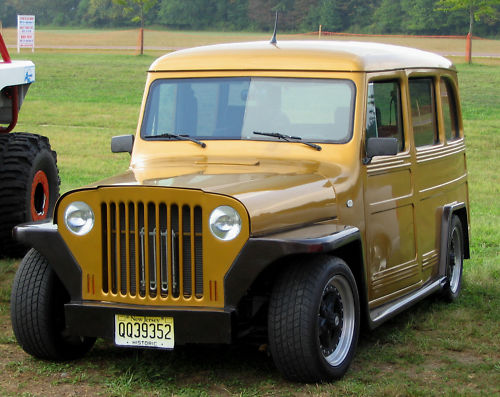 Carros Nacionais Antigos: WILLYS RURAL E F-75 MODIFICADOS - Parte 2