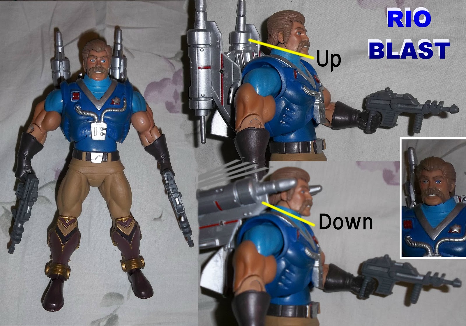 Juan Toys and Customs: RIO BLAST from Masters Of The Universe