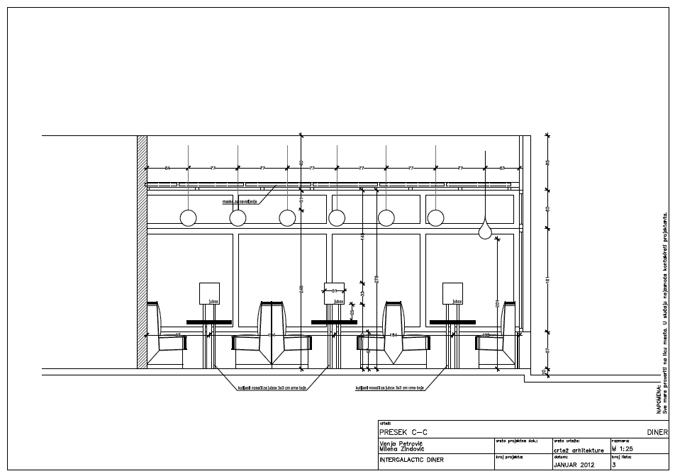frashion: ★INTERGALACTIC Diner★ /Belgrade/