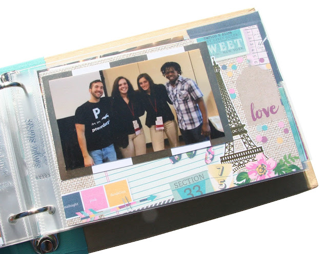 All Scrapbook Steals - The Blog: My First Simple Stories Album