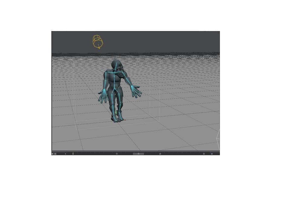 Lo2 and LO3 Retake Goblin Rig and Walk Cycle : Task 4 Production