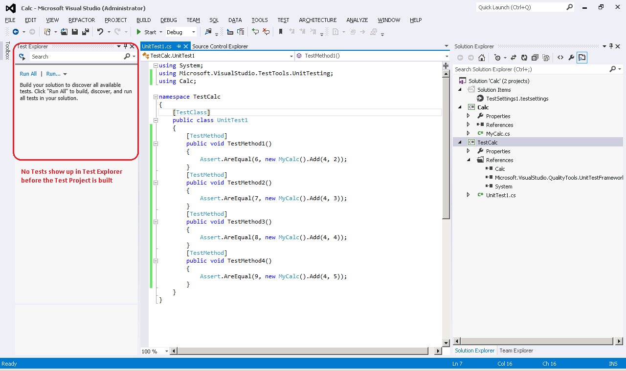 Anuj Chaudhary: Visual Studio 2012 RC - Test Explorer