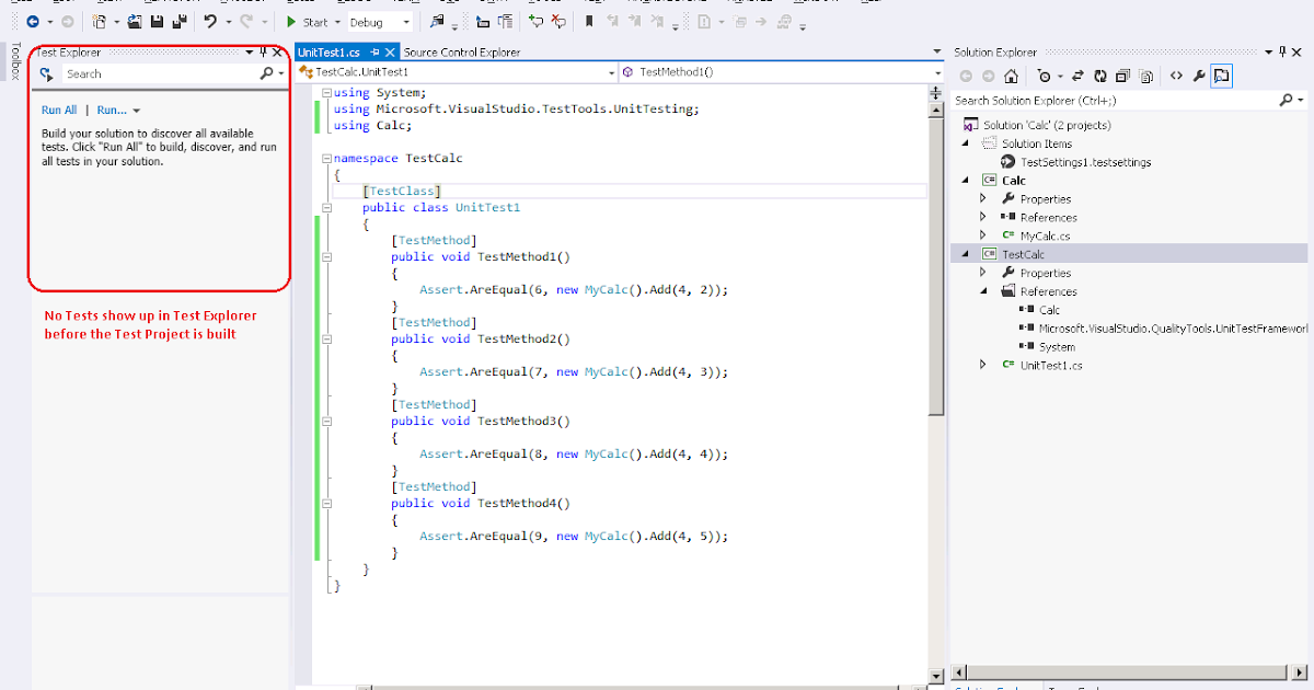 Anuj Chaudhary: Visual Studio 2012 RC - Test Explorer