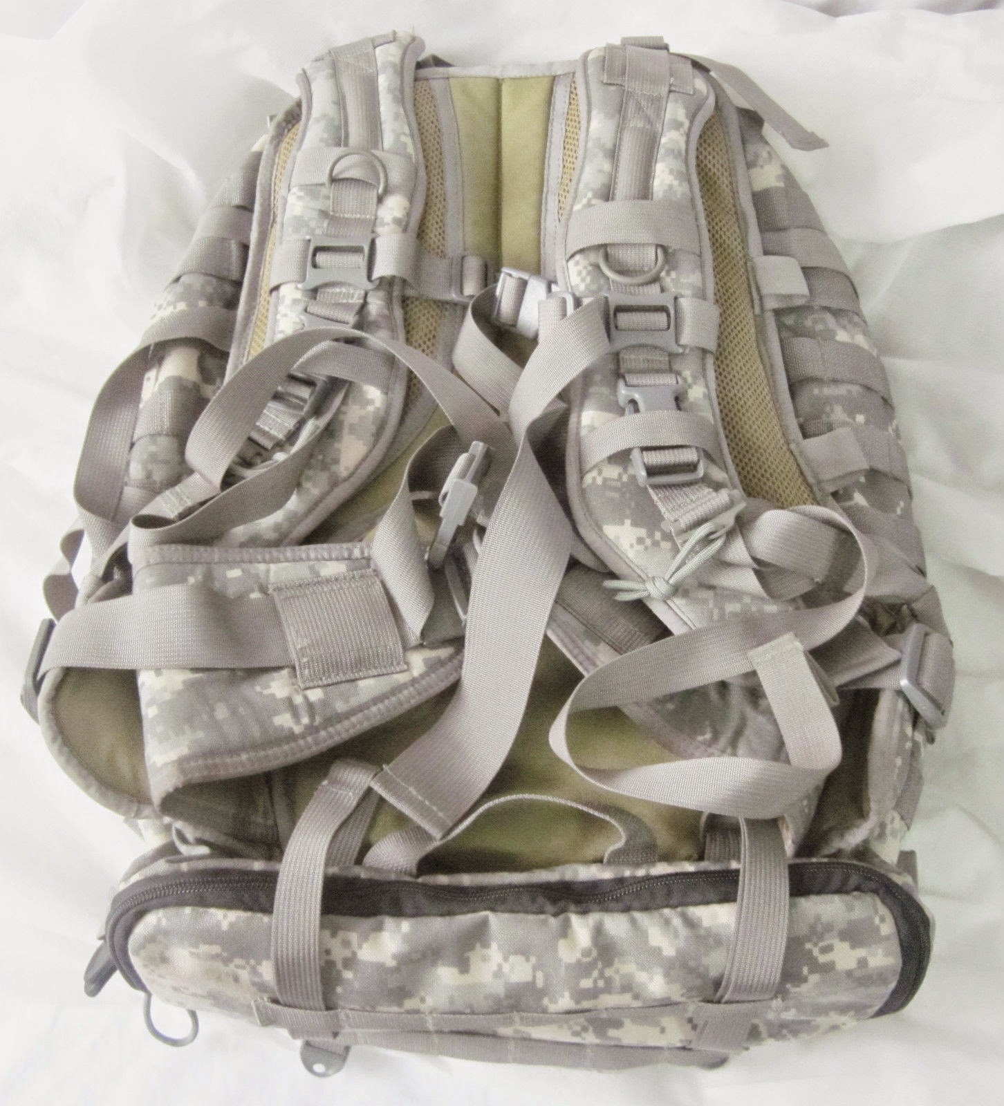 Webbingbabel: S.O.TECH Backpack Medical / Trauma MPMD ACU
