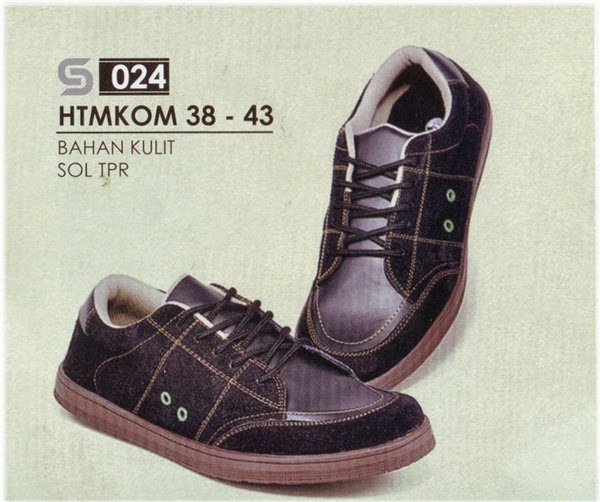 Jual Sepatu Cibadauyut: Sepatu Pria Garsel Casual & Sneakers S 024