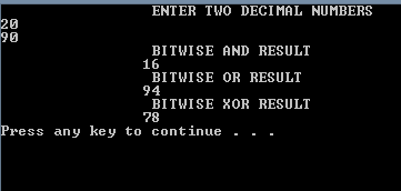 ALL ABOUT C PROGRAMMING: Bitwise Operation in C and C++