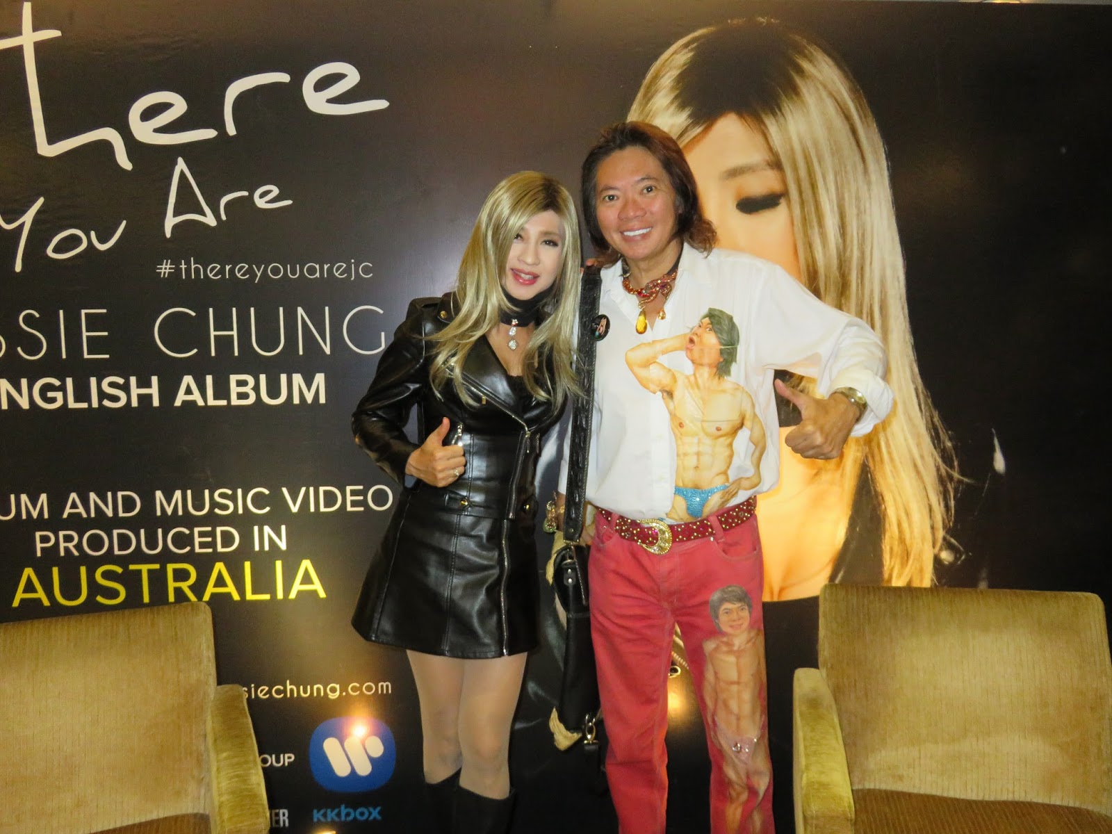 Kee Hua Chee Live!: JESSIE CHUNG STRIKES GOLD IN TAIWAN! MALAYSIA'S ...