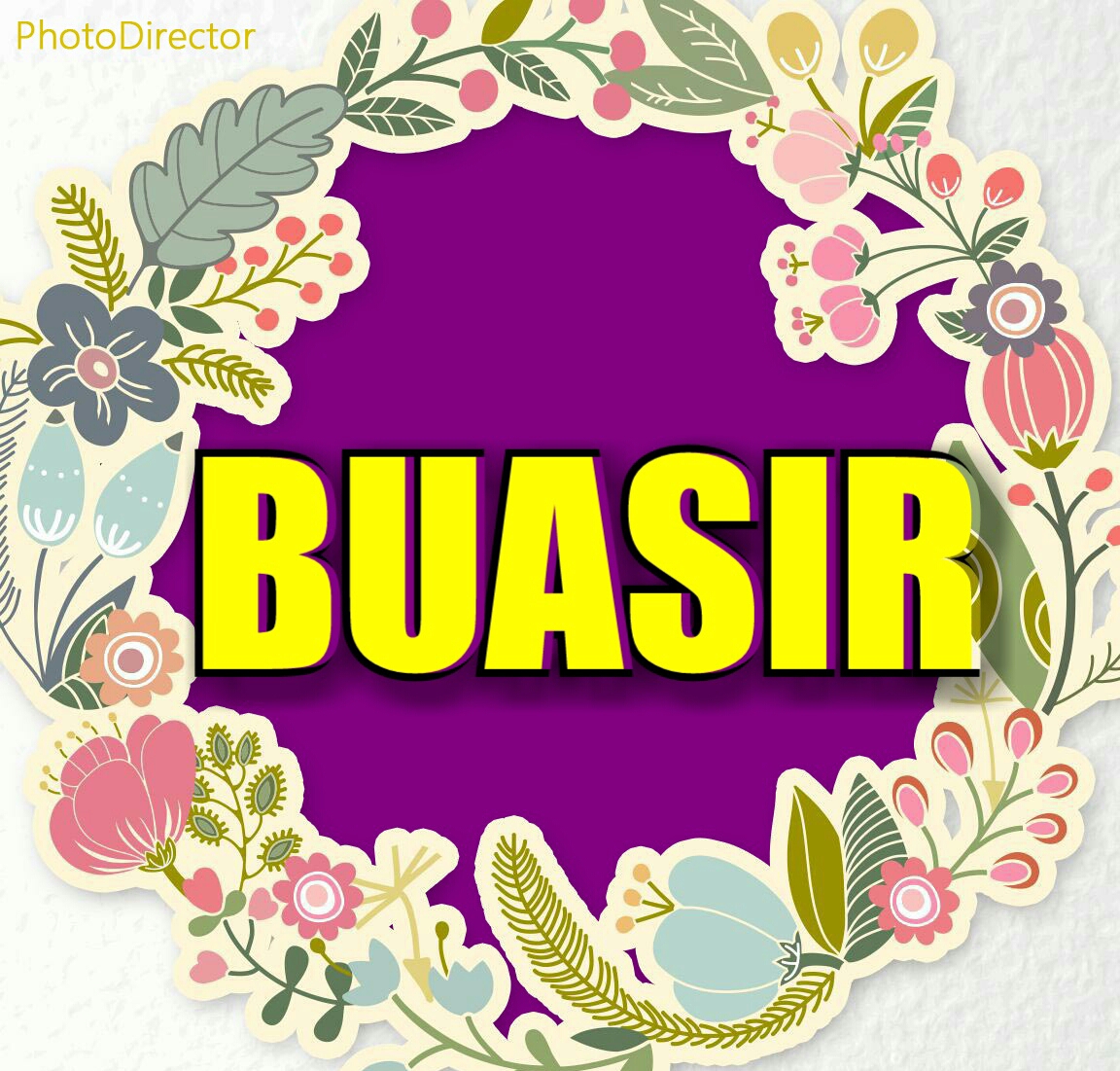INFO SIHAT ANNAJAH: BUASIR ( HEMOROID )