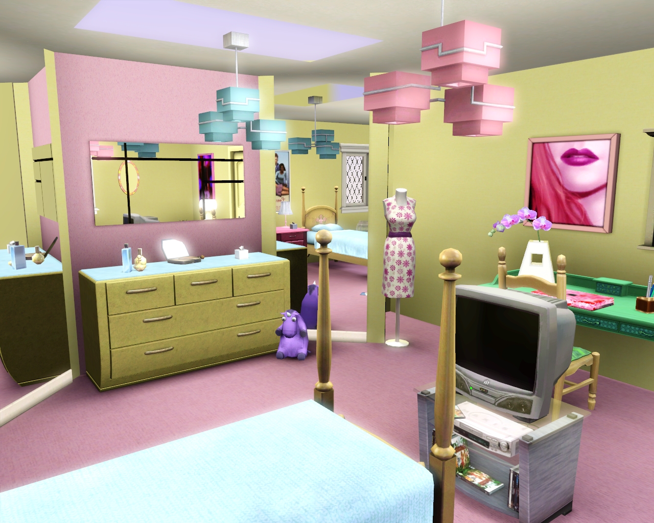 Oh...Blerg: Casa Morgendorffer: 1111 Glen Oaks Lane