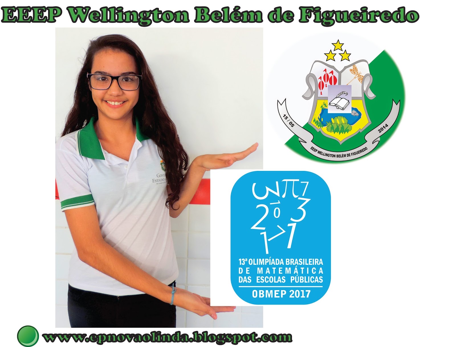 Alunos da EEEP Wellington Belém de Figueiredo participam da OBMEP 2017 ...