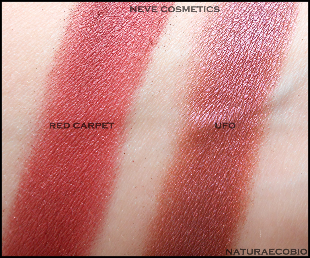 NaturaEcobio: [Review+Swatches] Neve Cosmetics - Mutations Collection