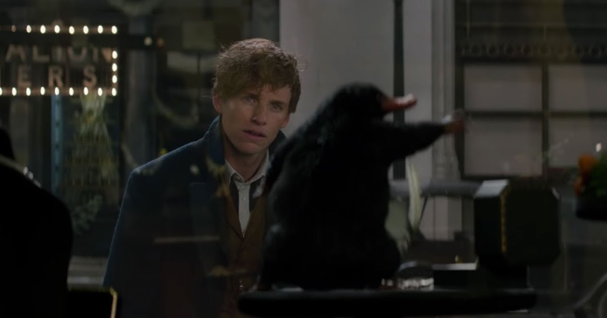 Novo vídeo dos efeitos visuais de "Animais Fantásticos" com Gnarlak, o ...